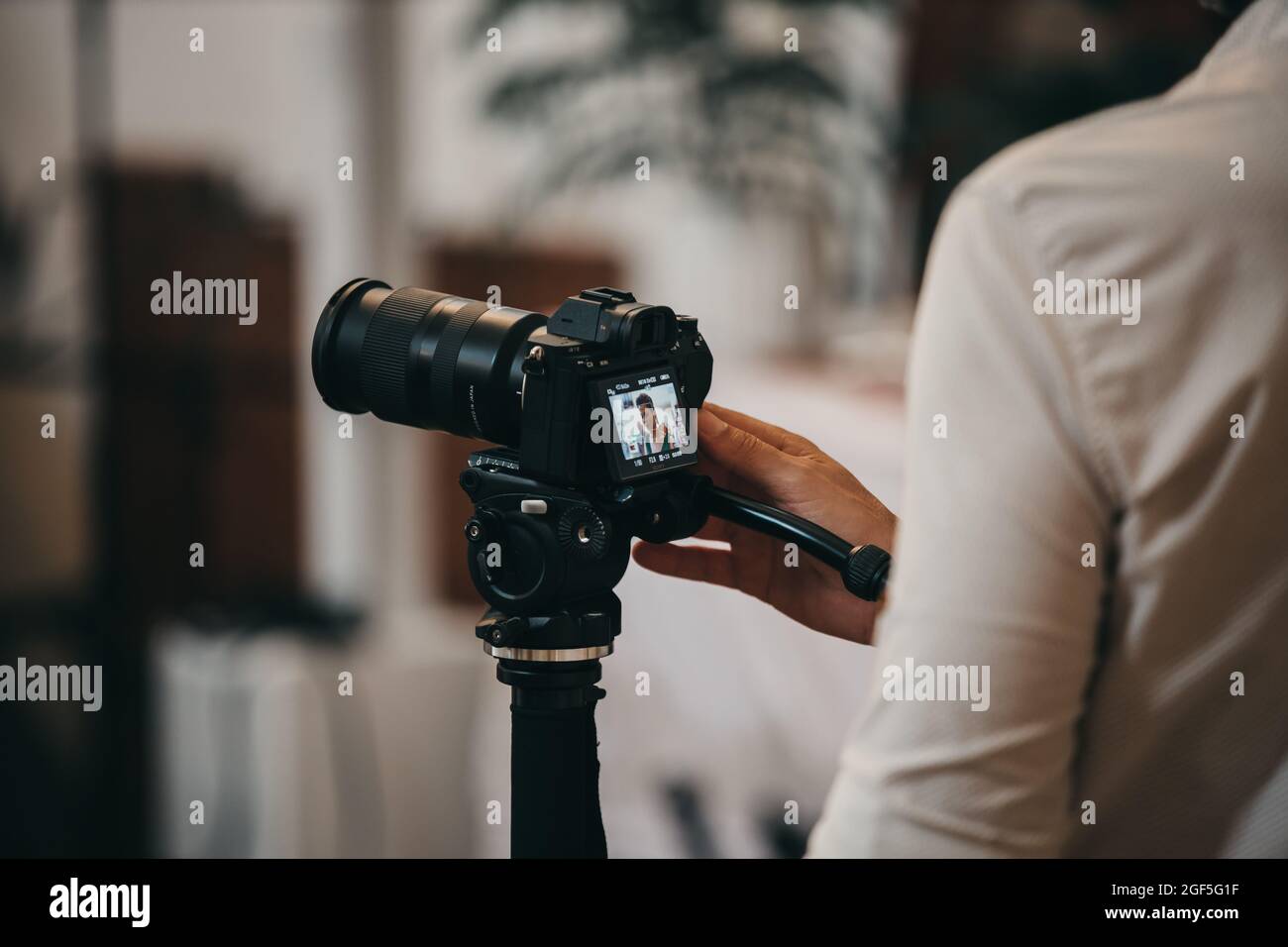 Alpha camera hi-res stock photography and images - Alamy