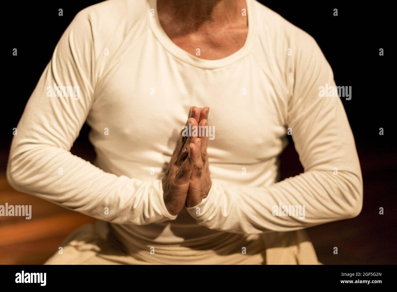 Holy hands pose hi-res stock photography and images - Alamy