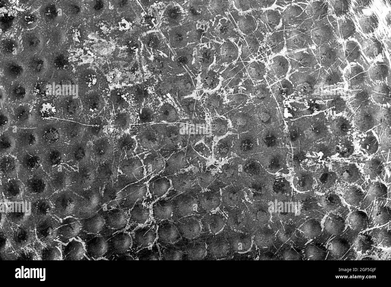 Silver dotted metal background, close up Stock Photo - Alamy