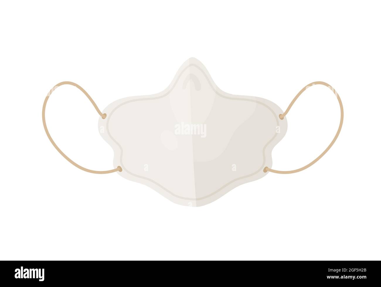 Face mask, medical and hygiene equipment for health protection vector ...