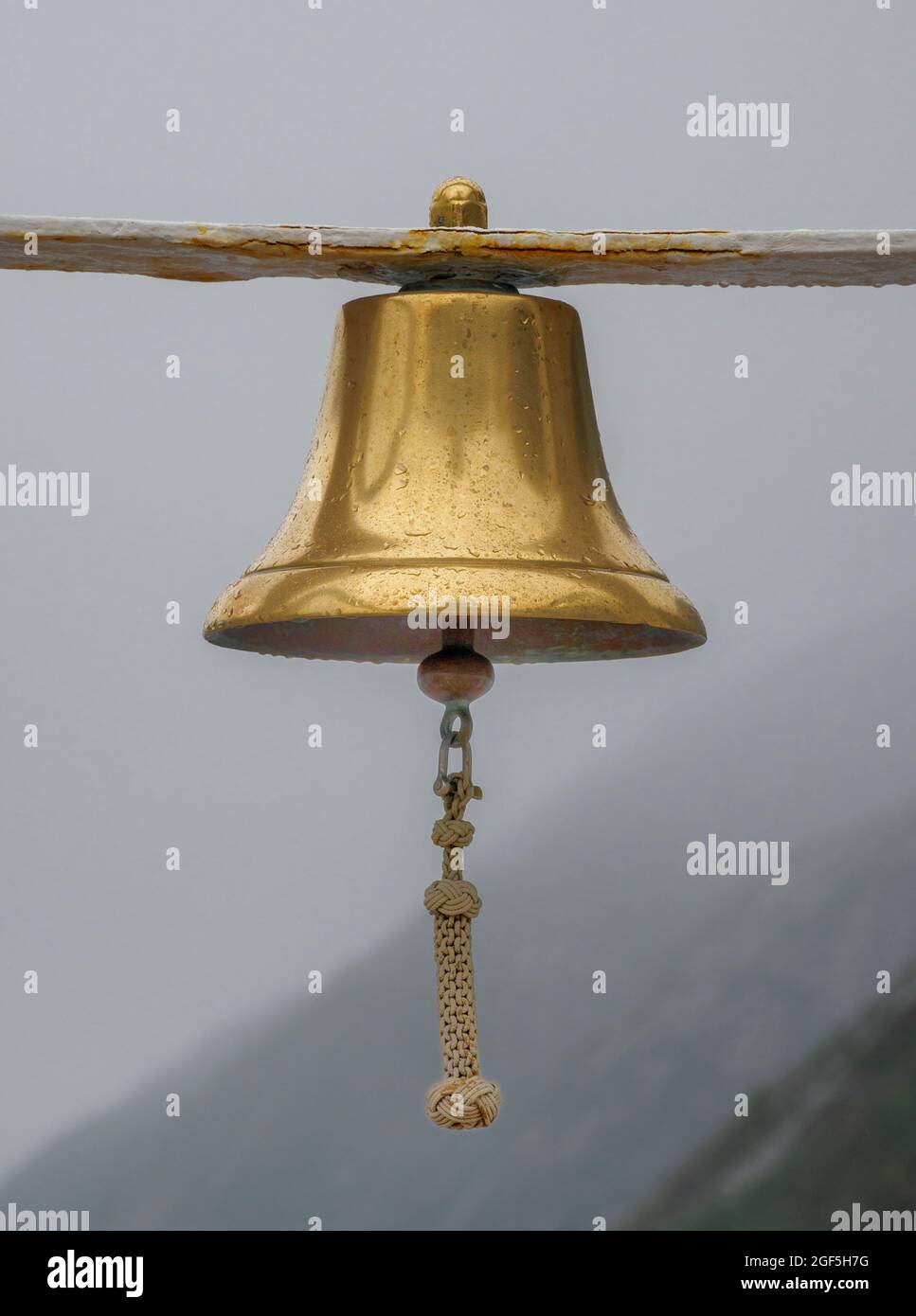 Bell of ship hi-res stock photography and images - Alamy