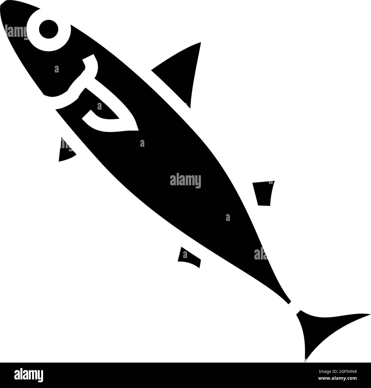 Black skipjack Stock Vector Images - Alamy