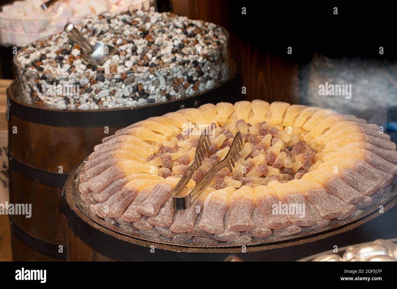 Colorful bright candies as snack Stock Photo - Alamy