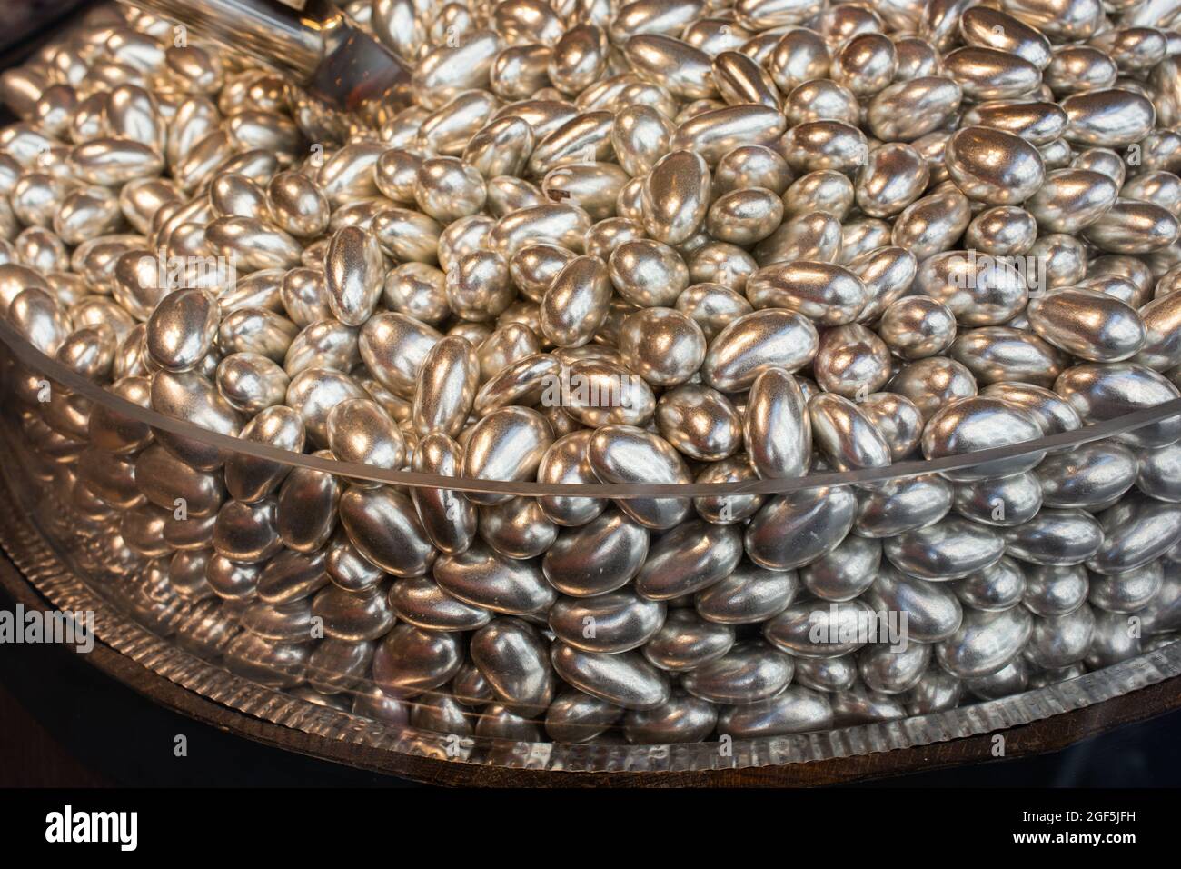 Colorful bright candies as snack Stock Photo - Alamy