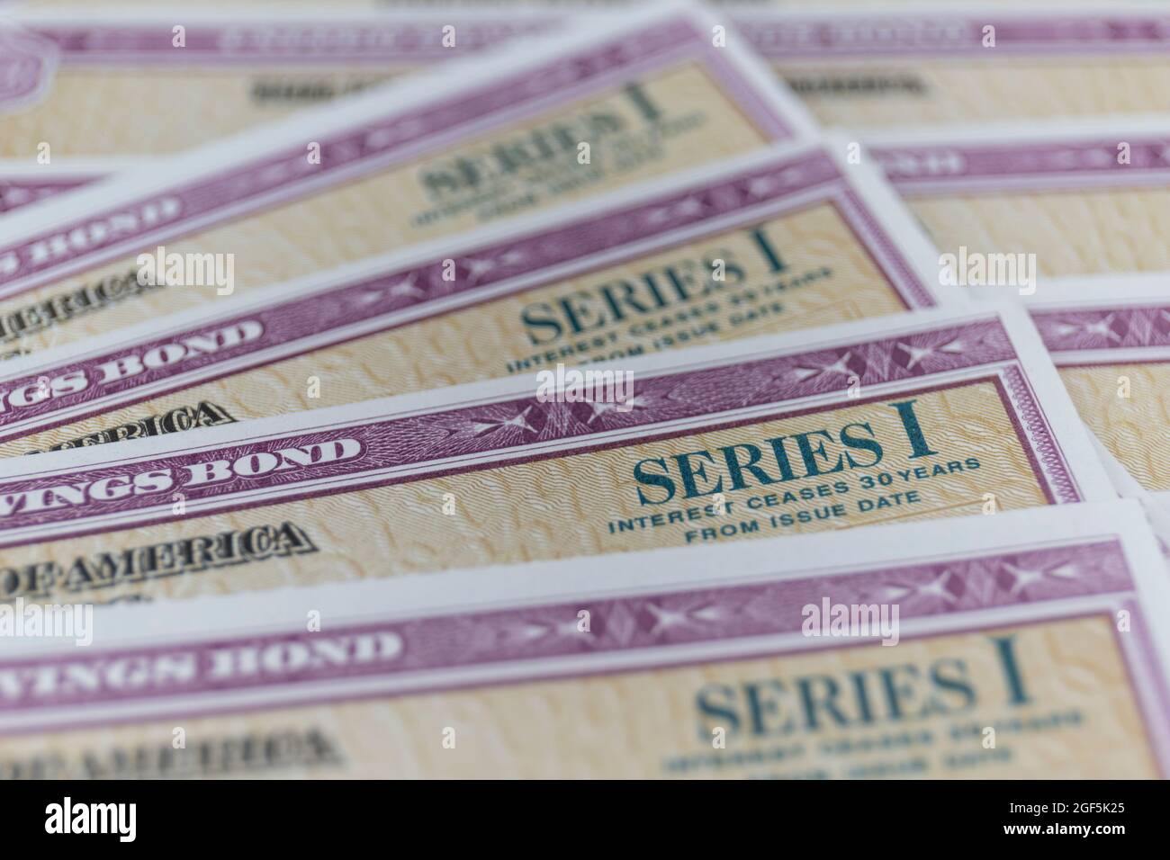 Series i savings bond hi-res stock photography and images - Alamy