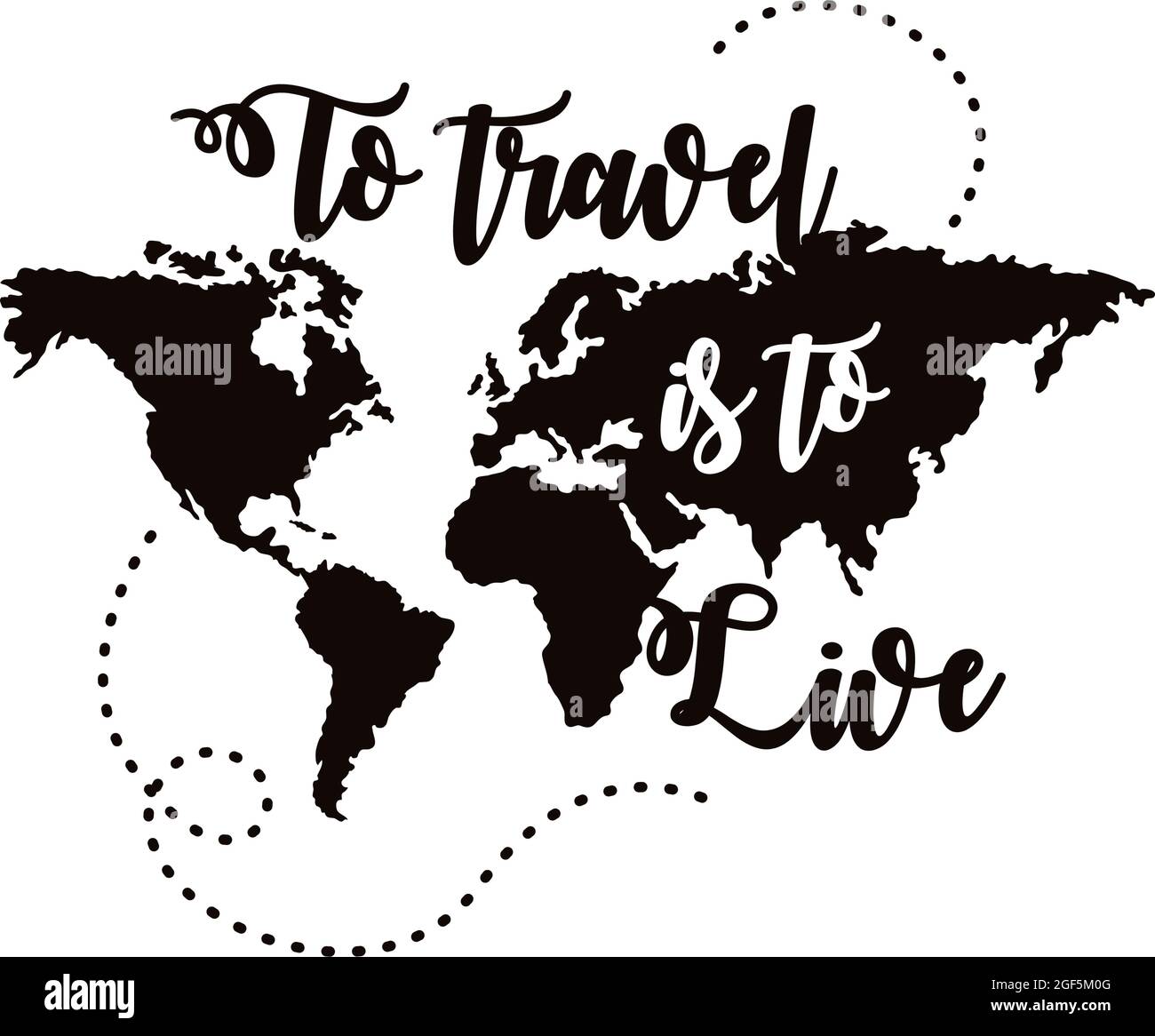 Continents calligraphy hi-res stock photography and images - Alamy