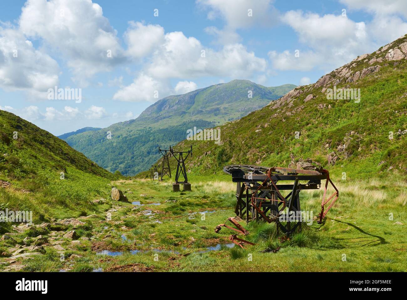 Cwm bychan hi-res stock photography and images - Alamy