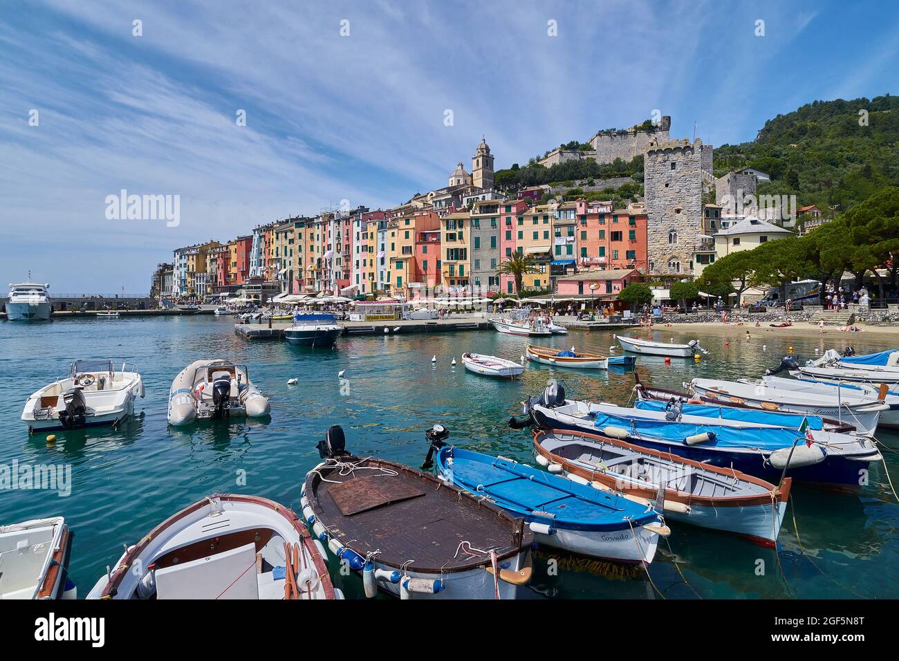 Porto venere hi-res stock photography and images - Alamy