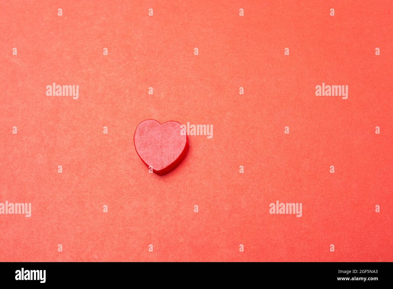 Heart shaped object in view as love conception Stock Photo - Alamy