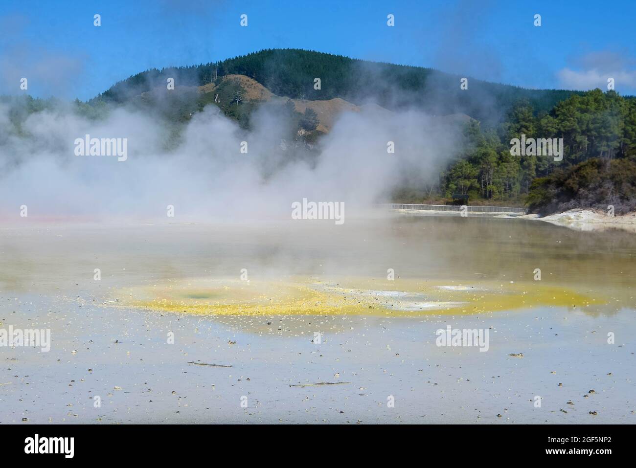 Boiled sulfur water hi-res stock photography and images - Alamy