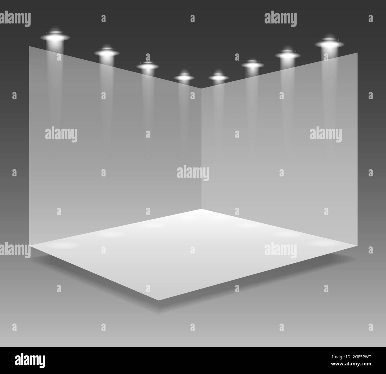 Expo stand 3d Stock Vector Image & Art - Alamy