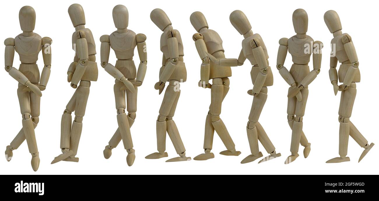 People in line waiting Cut Out Stock Images & Pictures - Alamy