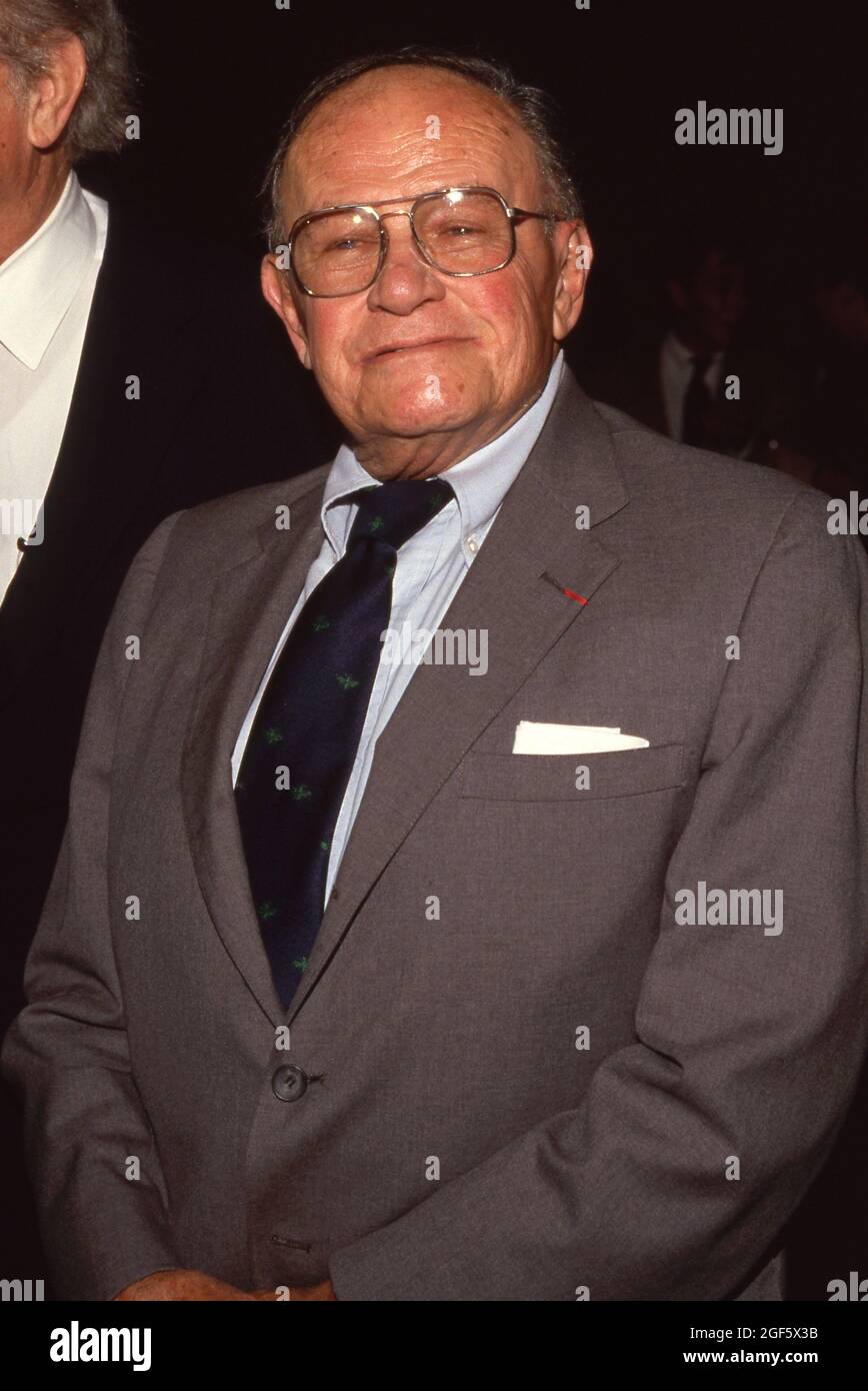Joseph L. Mankiewicz Circa 1980's Credit: Ralph Dominguez/MediaPunch ...