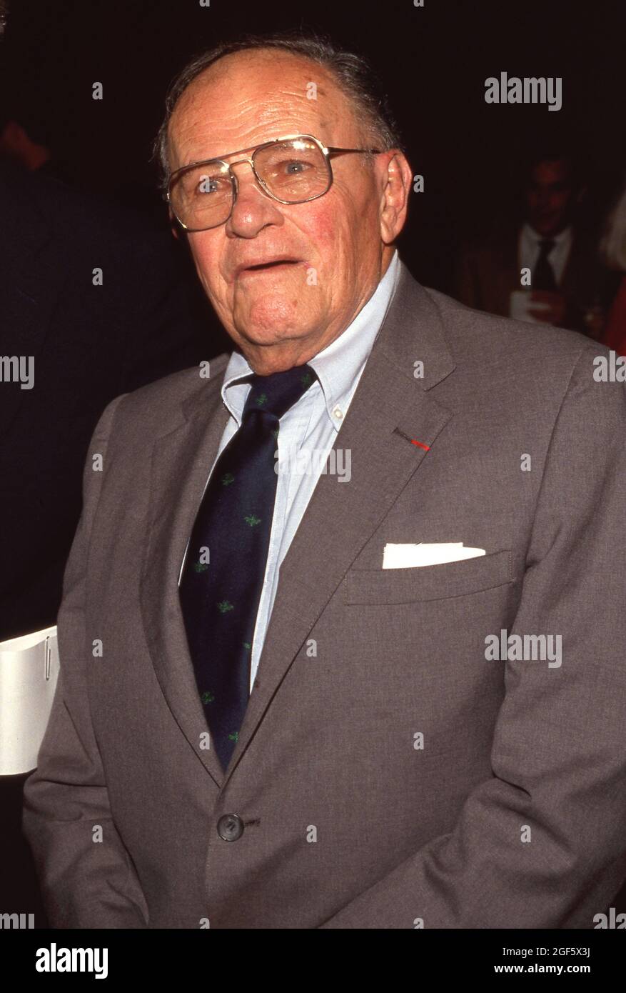 Joseph L. Mankiewicz Circa 1980's Credit: Ralph Dominguez/MediaPunch ...