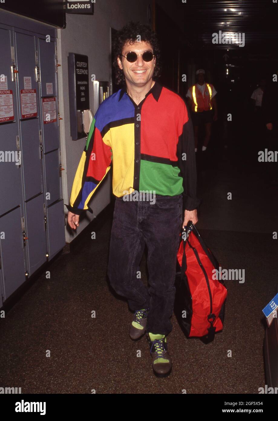 Howie Mandel Circa 1980's Credit: Ralph Dominguez/MediaPunch Stock ...