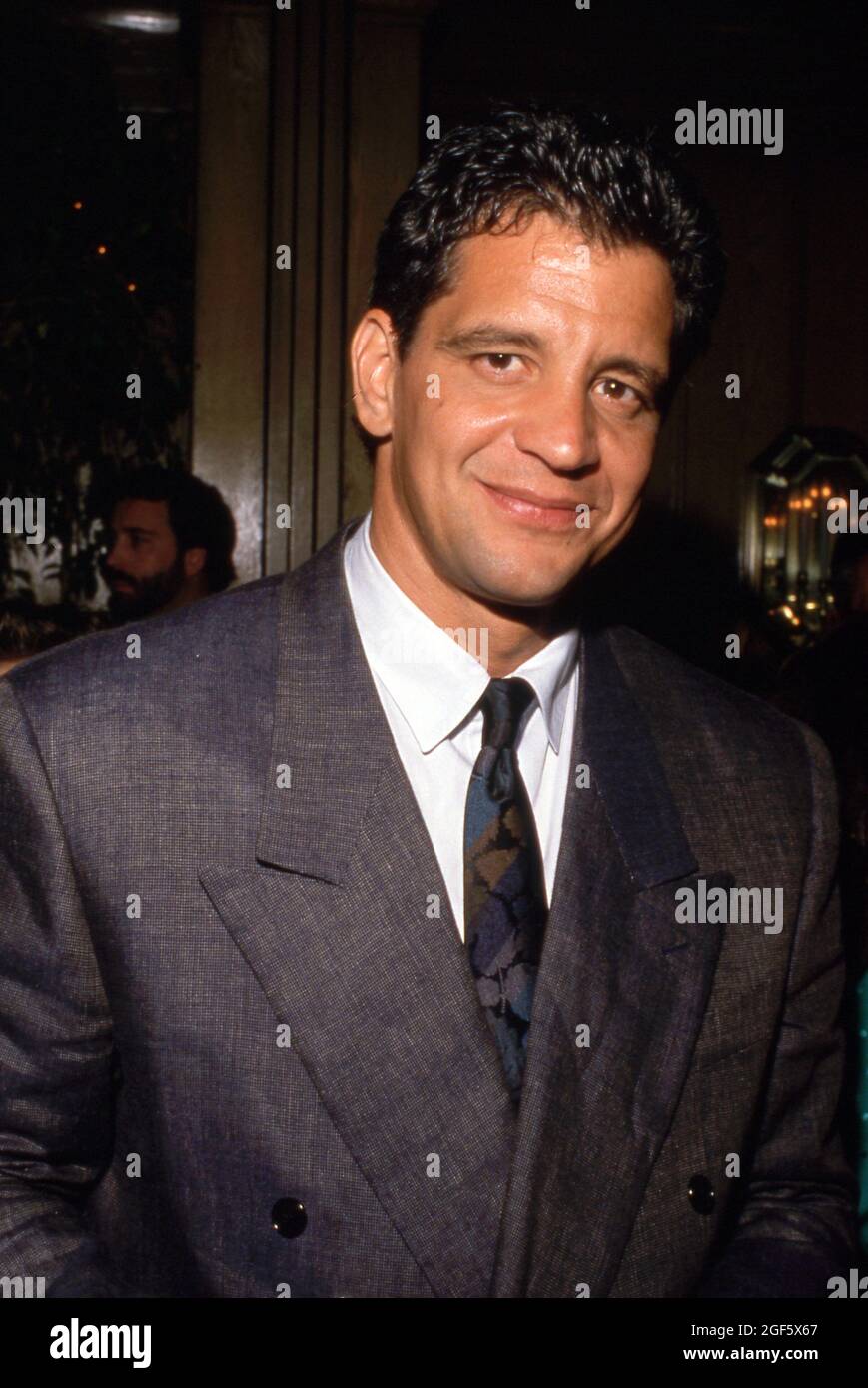 Ed Marinaro Circa 1980's Credit: Ralph Dominguez/MediaPunch Stock Photo ...