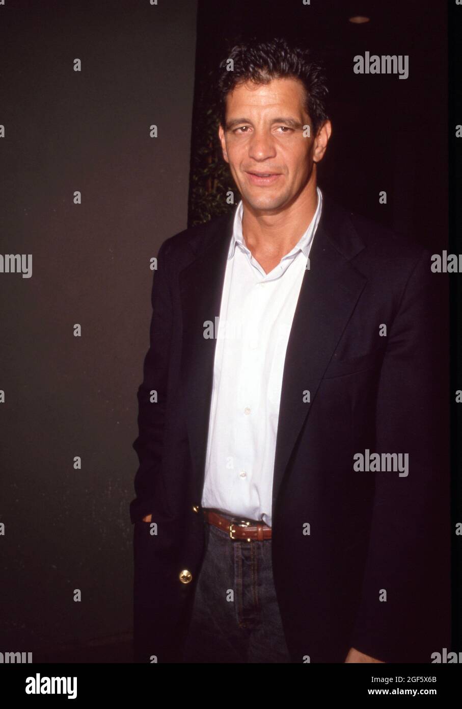 Ed Marinaro Circa 1980's Credit: Ralph Dominguez/MediaPunch Stock Photo ...