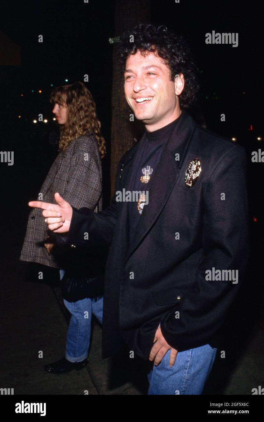 Howie Mandel Circa 1980's Credit: Ralph Dominguez/MediaPunch Stock ...
