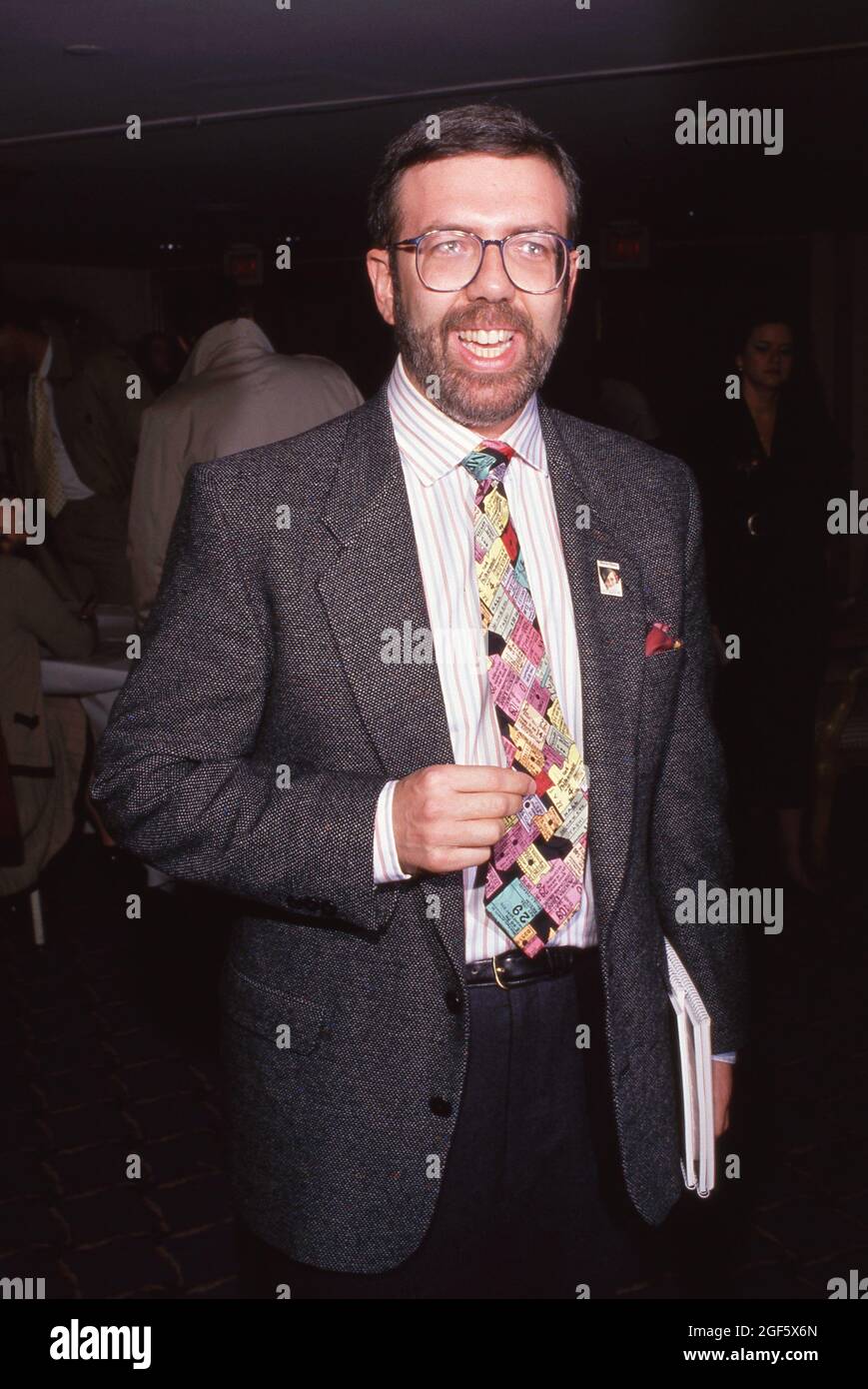 Leonard Maltin Circa 1980's Credit: Ralph Dominguez/MediaPunch Stock ...