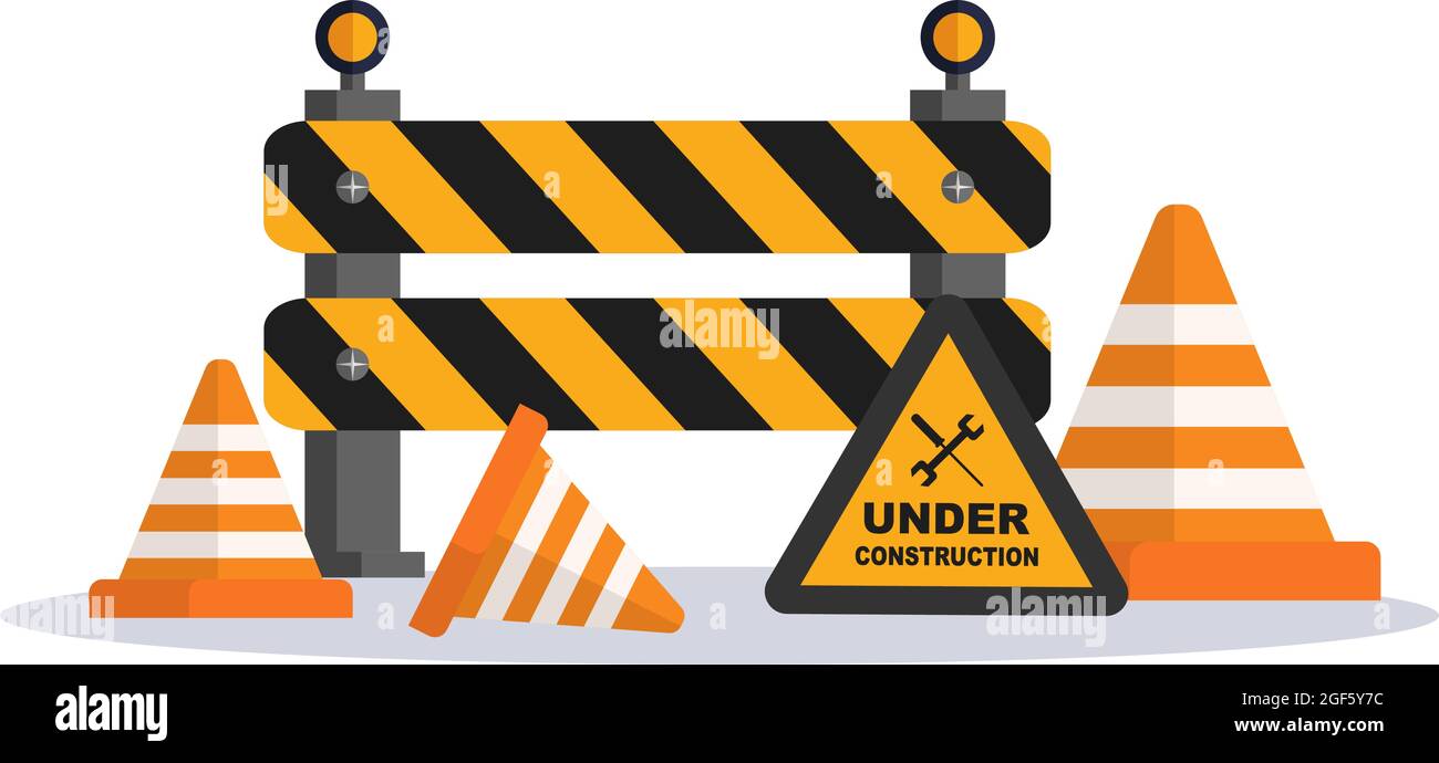Cartoon Construction Signs