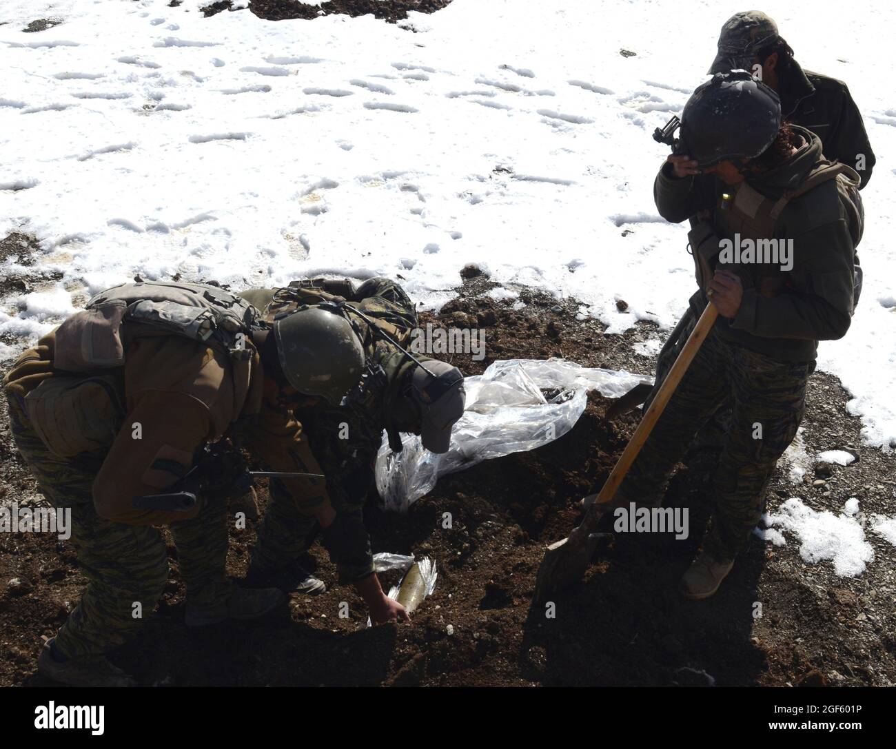 Weapons cache hi-res stock photography and images - Alamy