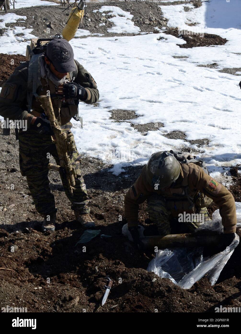 Weapons cache hi-res stock photography and images - Alamy