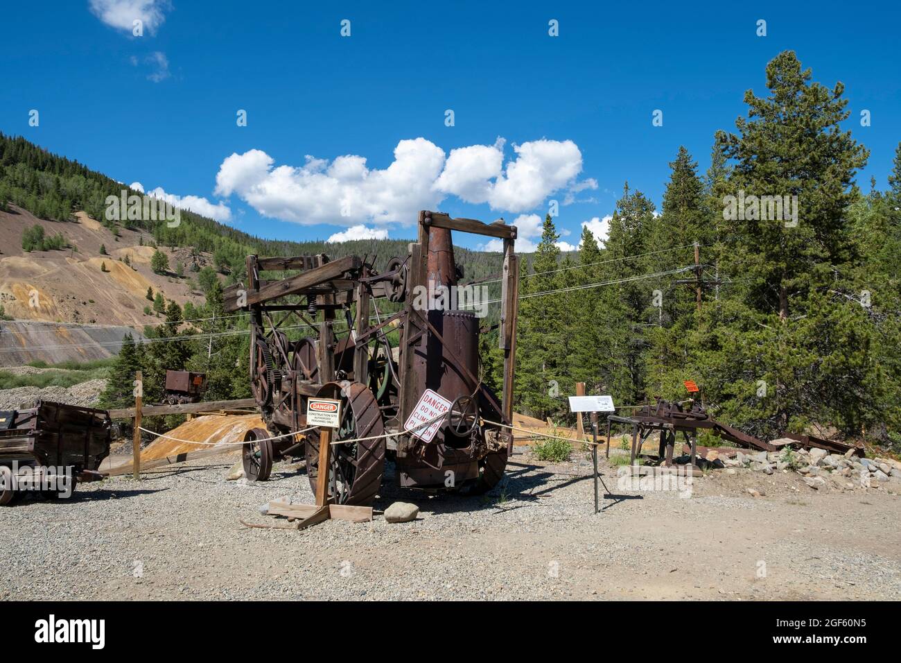 Historic colorado mining country hi-res stock photography and images ...