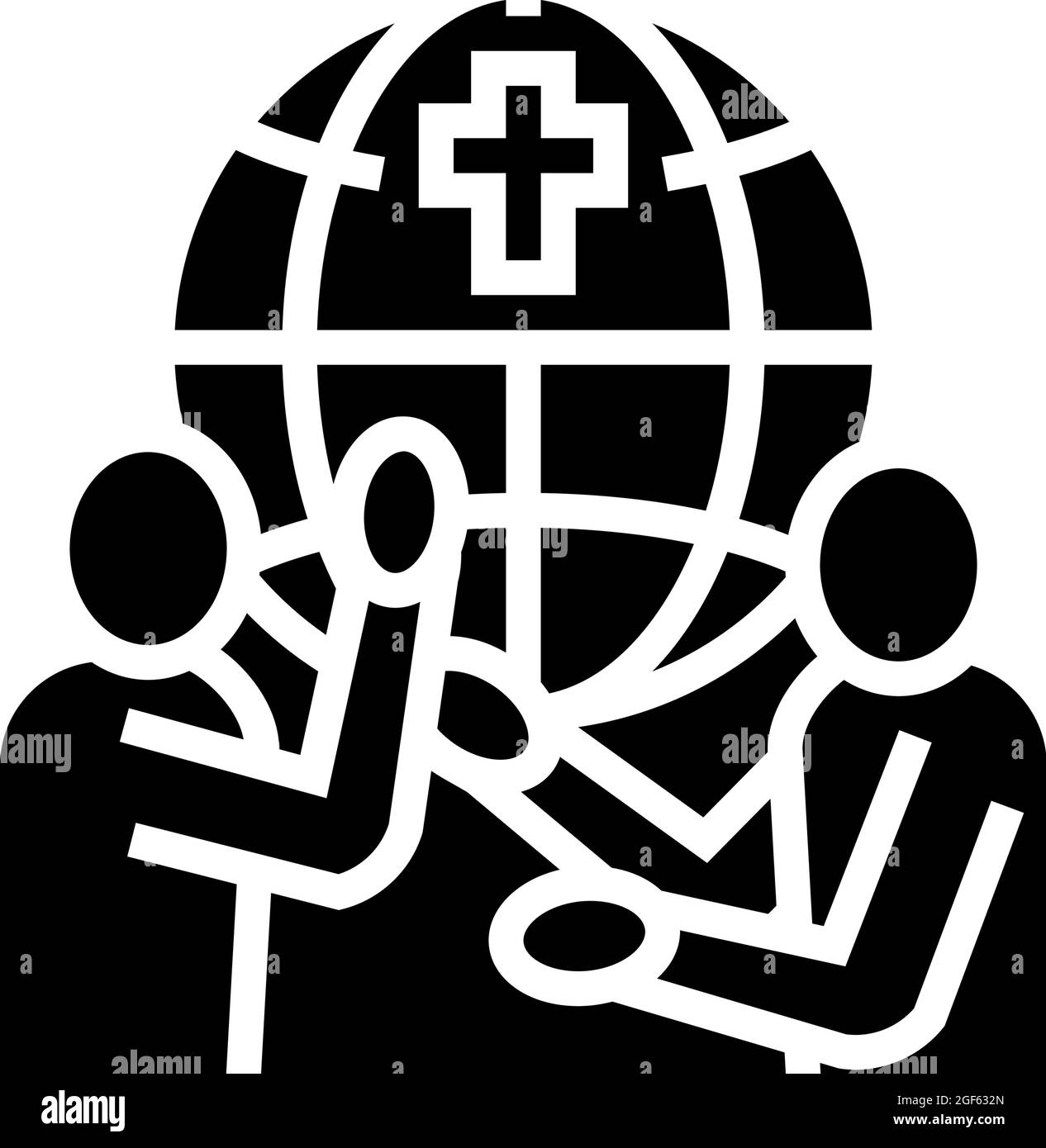 Problems and conflicts Stock Vector Images - Alamy