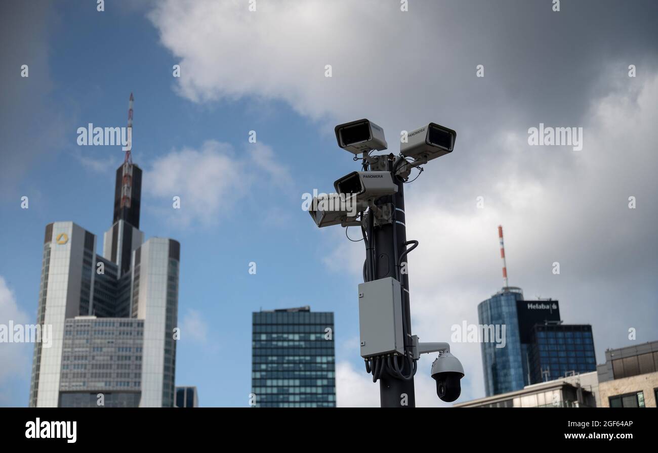 Cctv cameras monitoring public space hi-res stock photography and ...