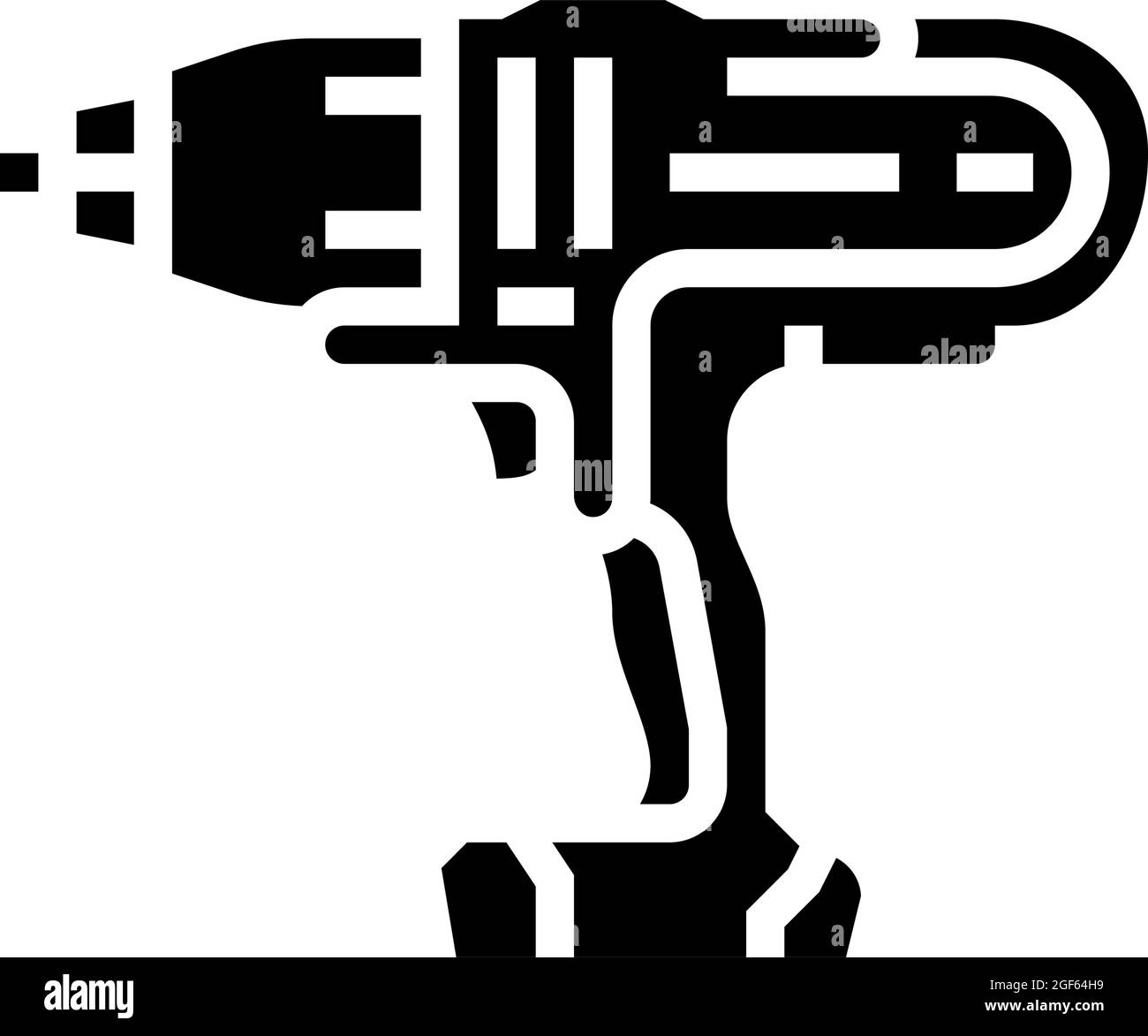 Oscillating glyph hi-res stock photography and images - Alamy
