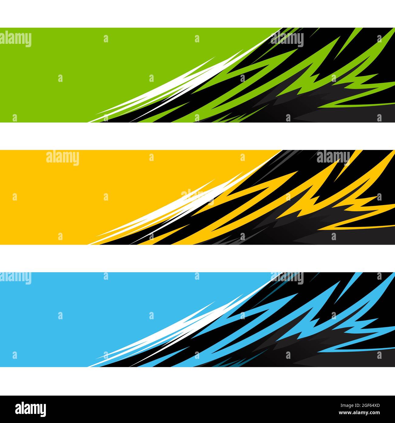 car wrap vector background illustration design template Stock Photo - Alamy