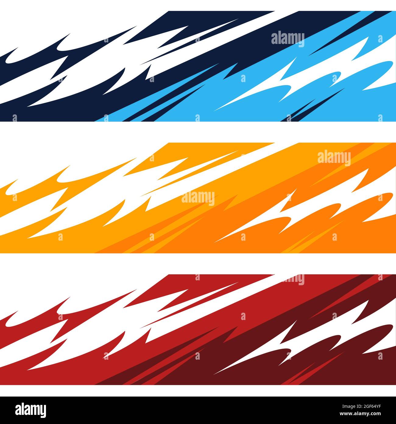 Racing Stripes Vector