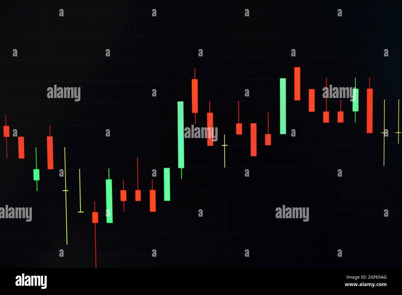 Stock trading graphic design for financial investment trade, Forex ...