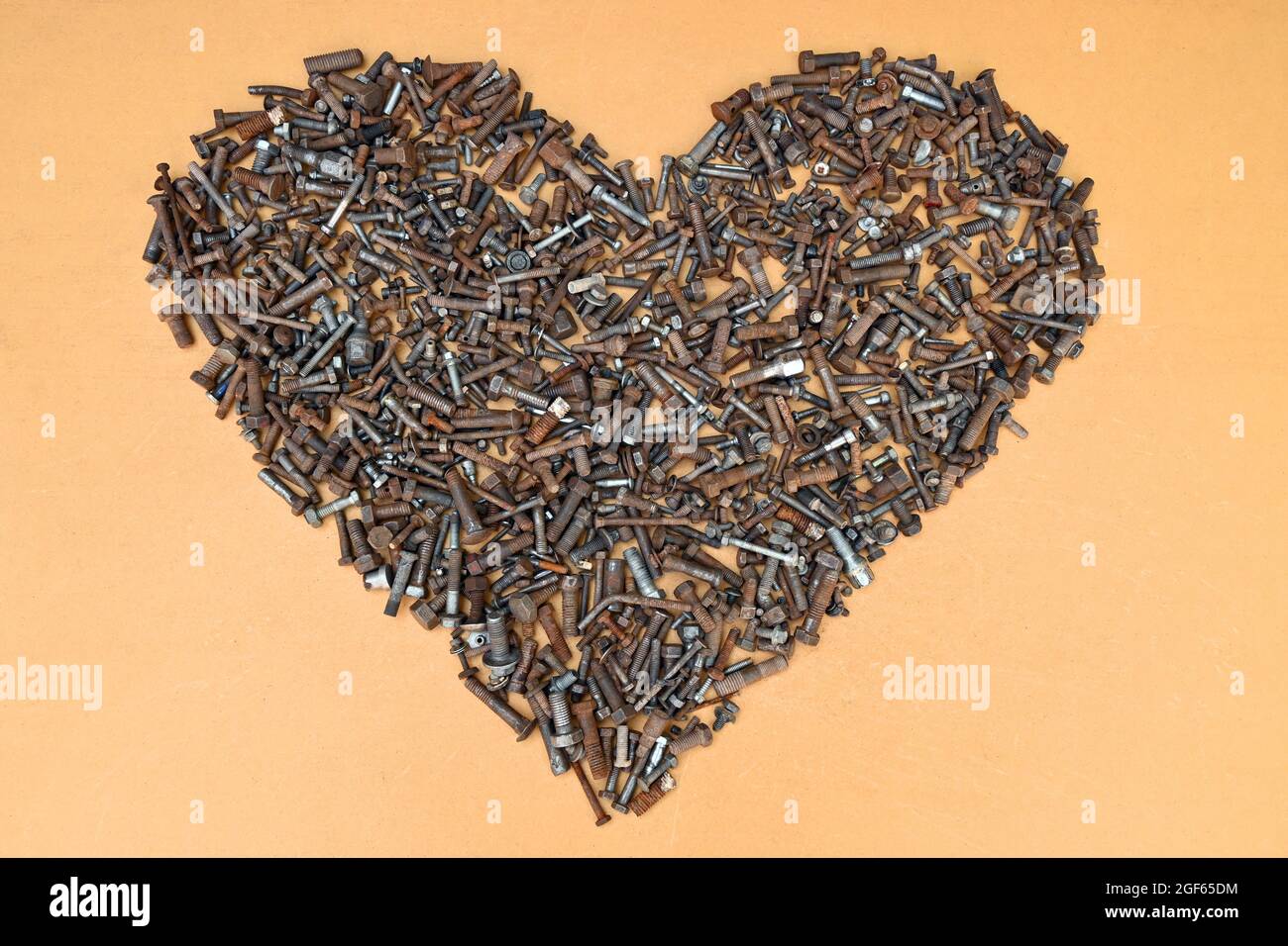 Hexagonal heart hi-res stock photography and images - Alamy