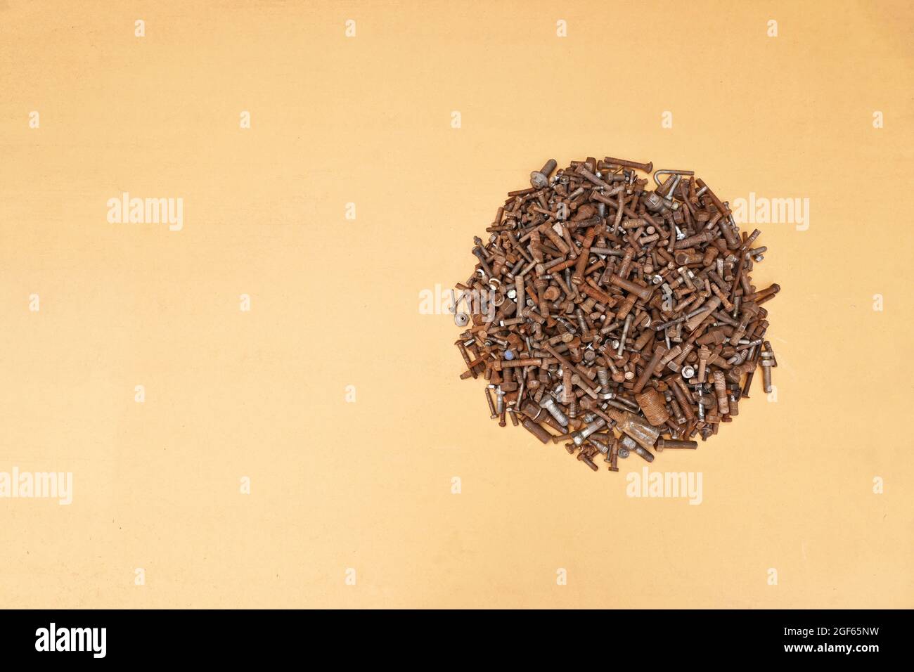 Bolt Plain Stainless Threaded Rod Tool Mechanical Steel Hex Nut Rusty ...