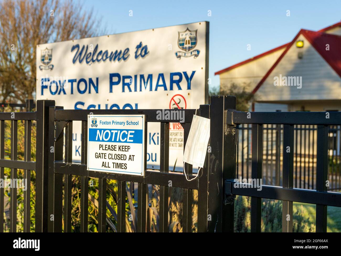 Foxton primary school hi-res stock photography and images - Alamy
