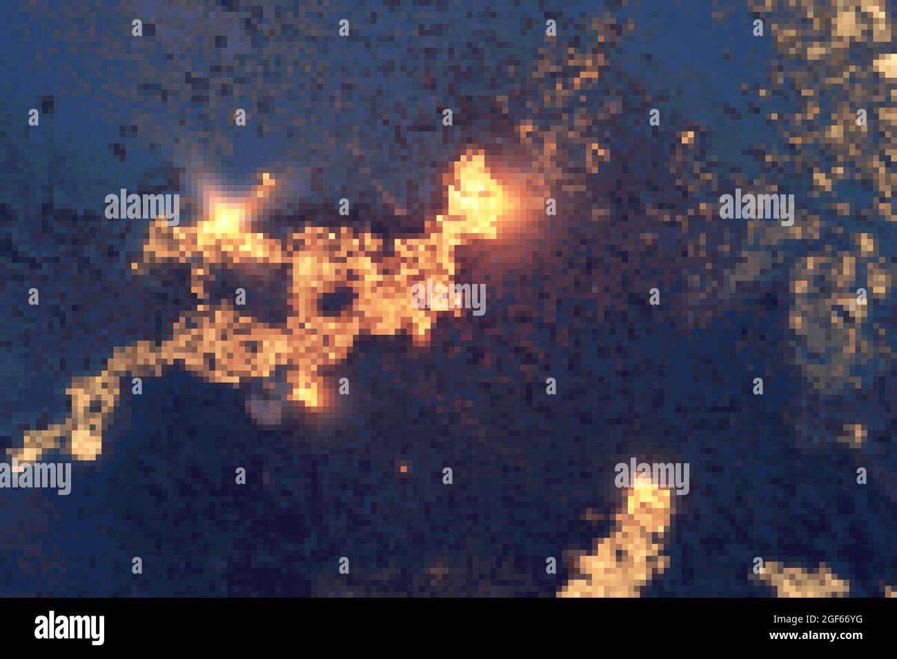 Cobalt stone Stock Vector Images - Alamy