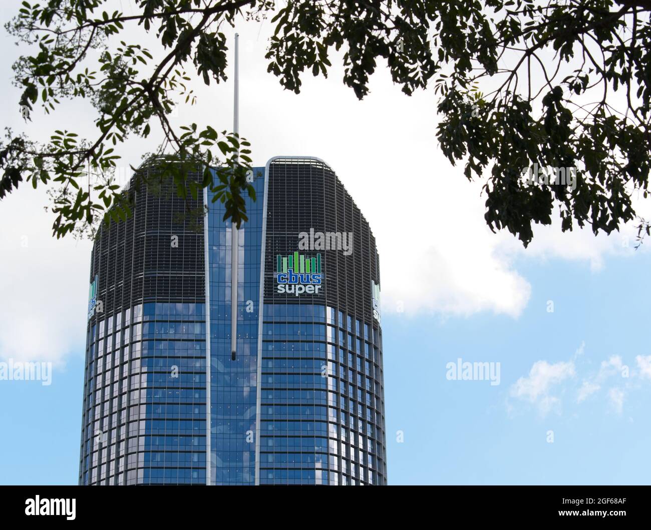 The Cbus building in Brisbane Stock Photo - Alamy