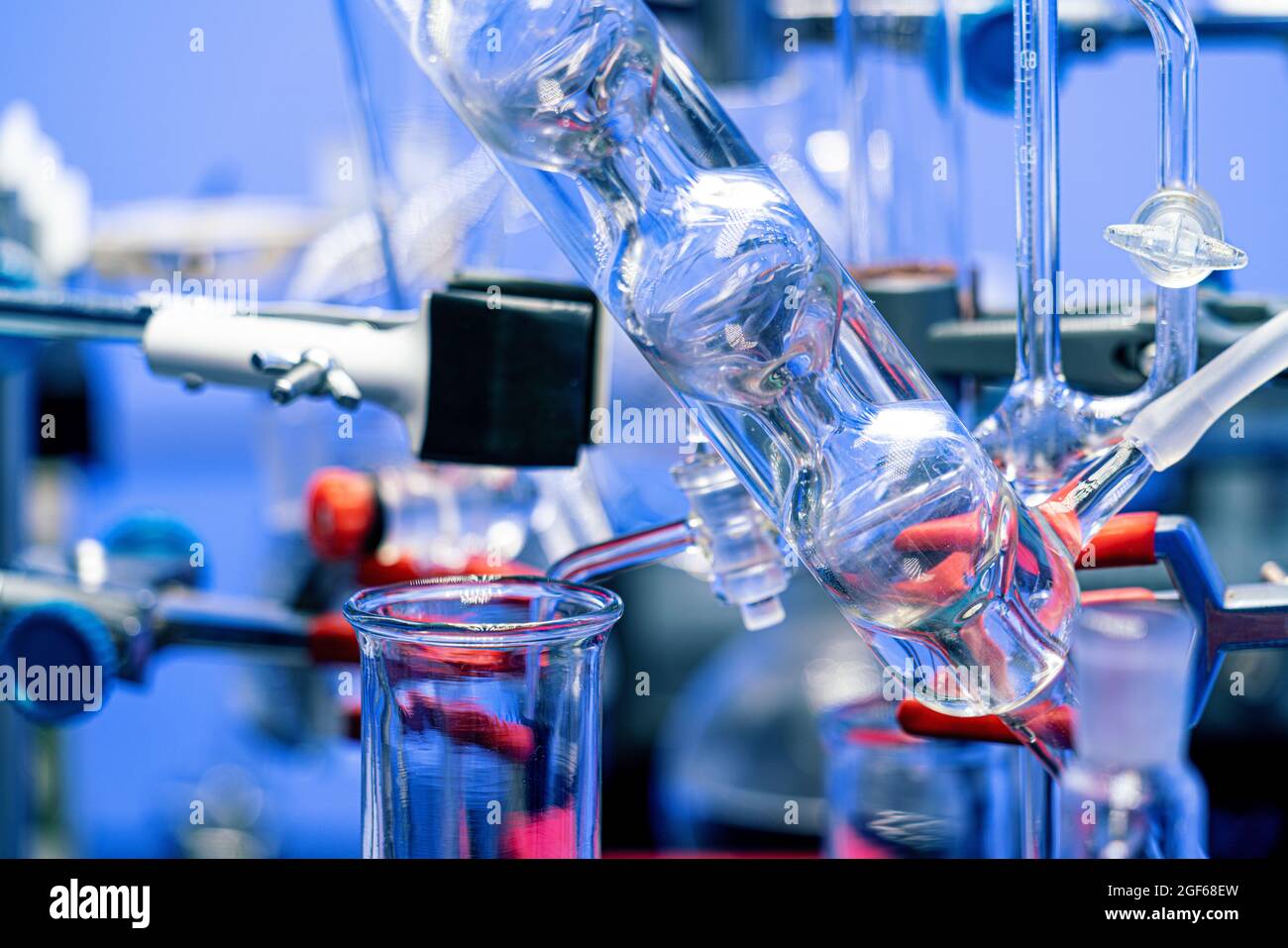 Amino Acid Synthesis Laboratory Unit Stock Photo - Alamy