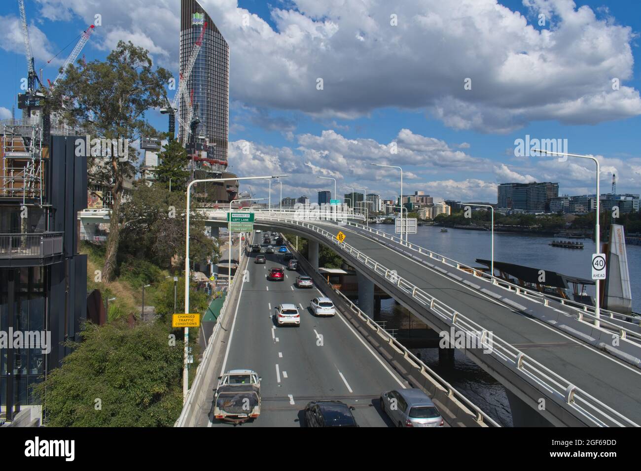 Downtown brisbane hi-res stock photography and images - Alamy