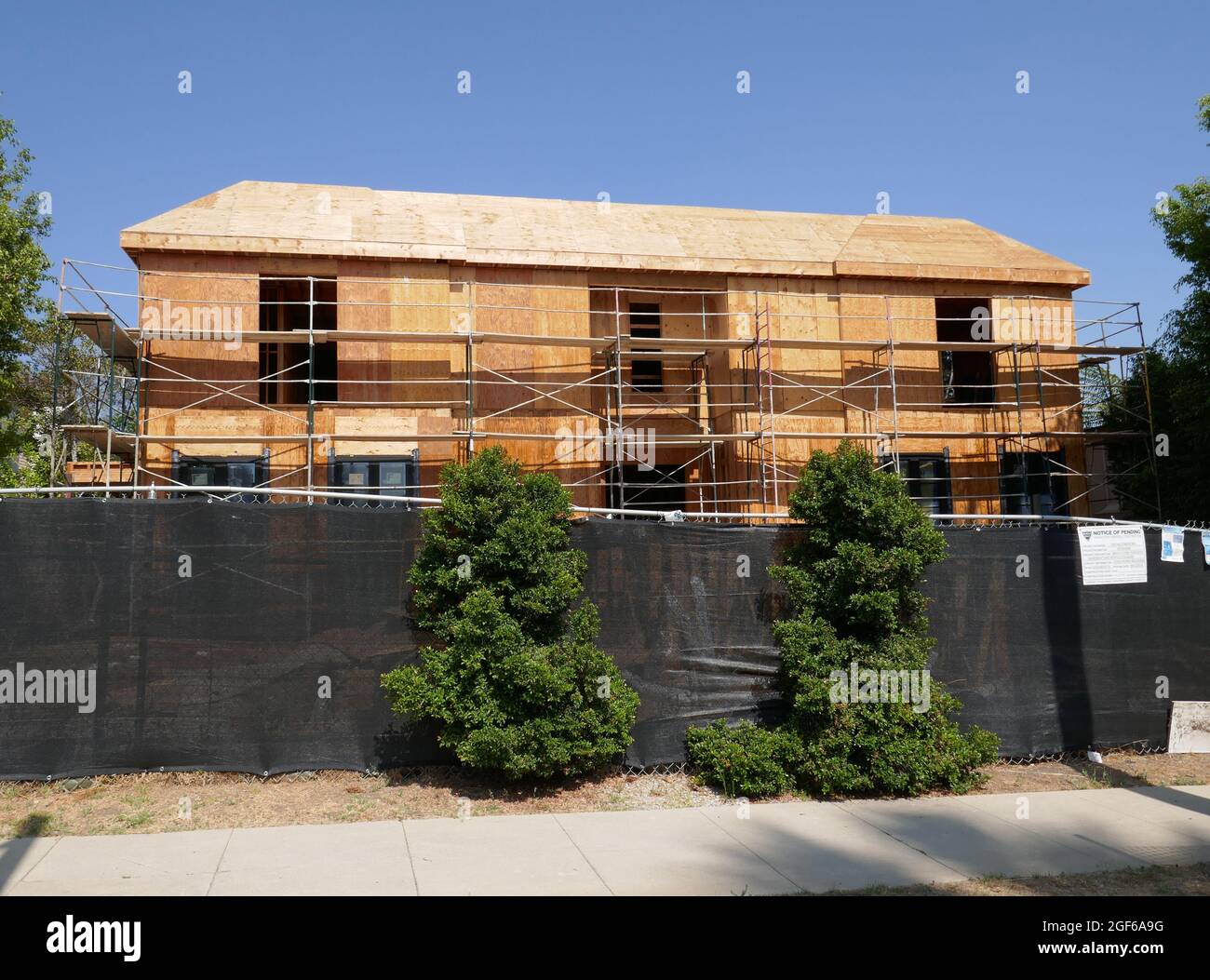 Beverly Hills, California, USA 20th August 2021 A general view of ...