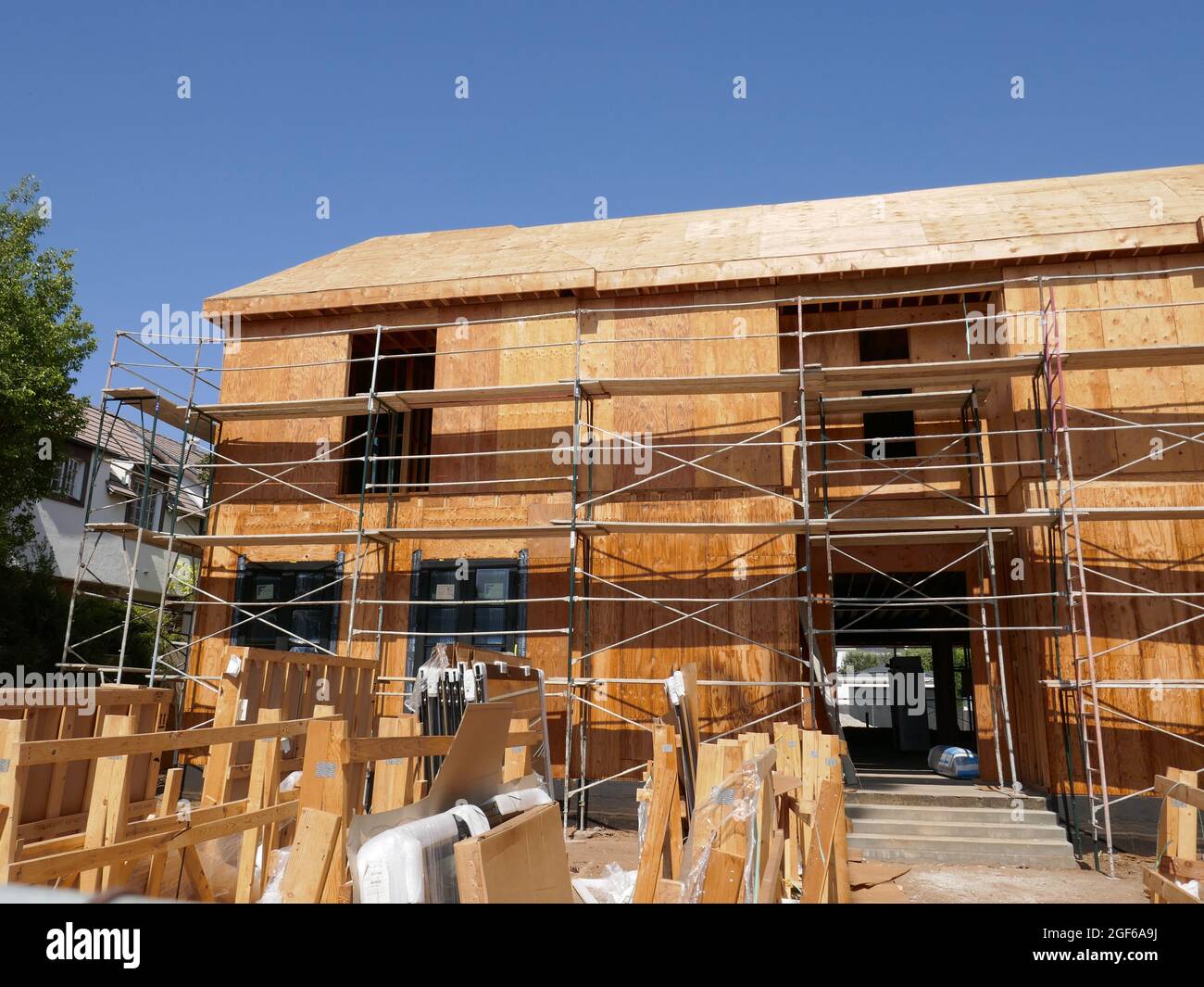Beverly Hills, California, USA 20th August 2021 A general view of ...