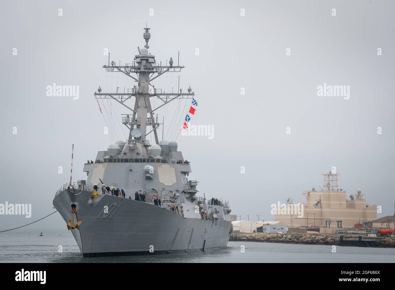 Uss gridley ddg 101 hi-res stock photography and images - Alamy