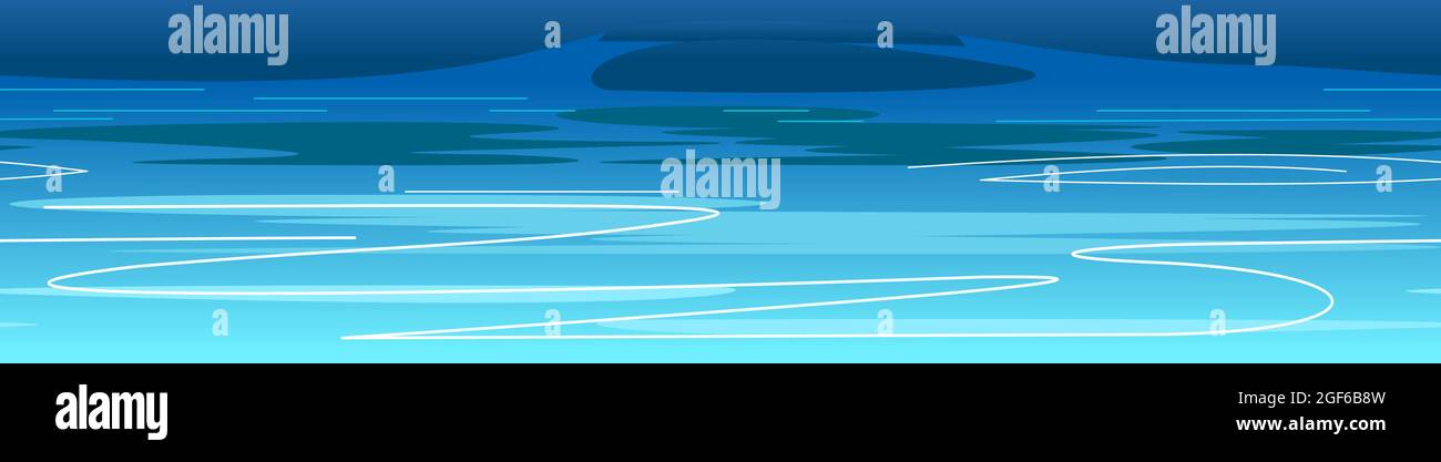 River horizontal Stock Vector Images - Alamy