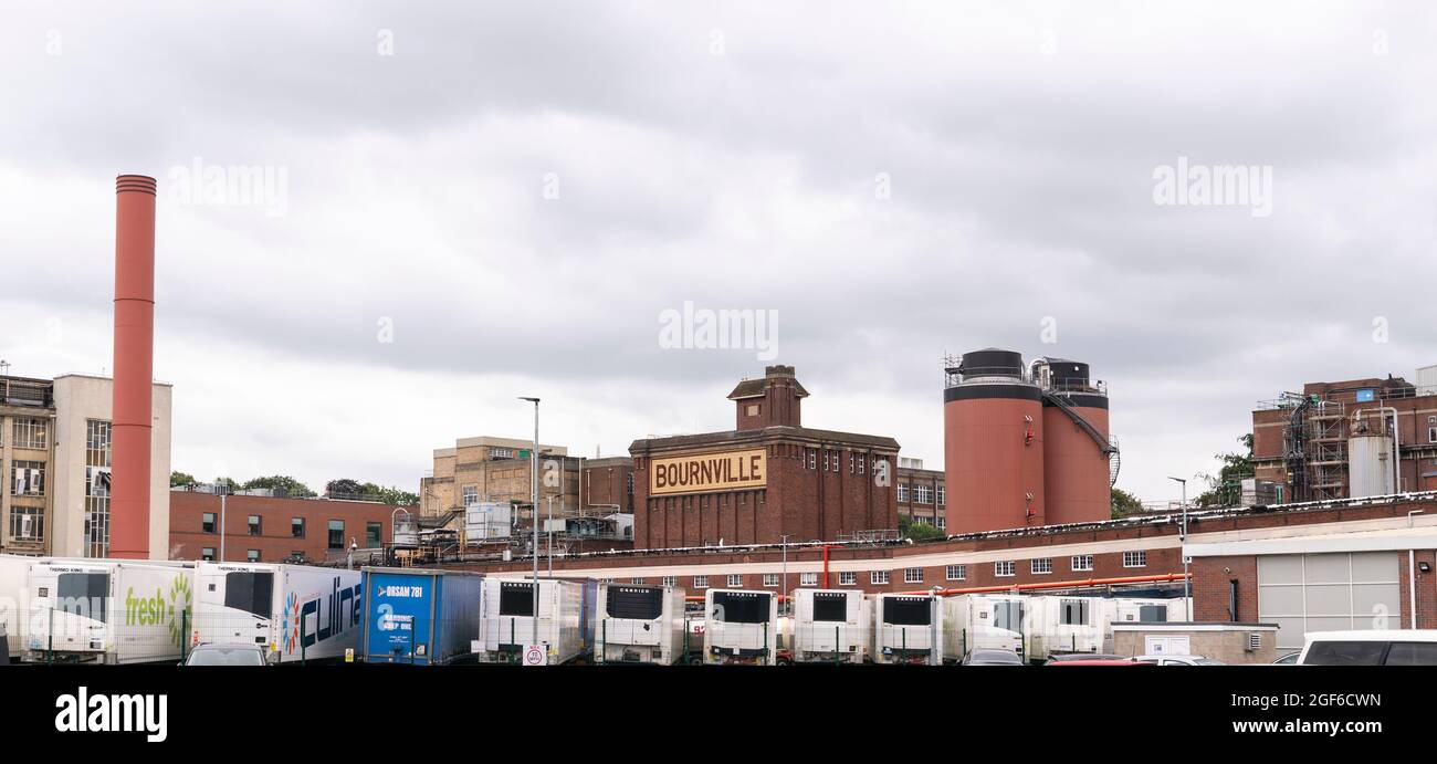 Industrial factory skyline example Stock Photo - Alamy