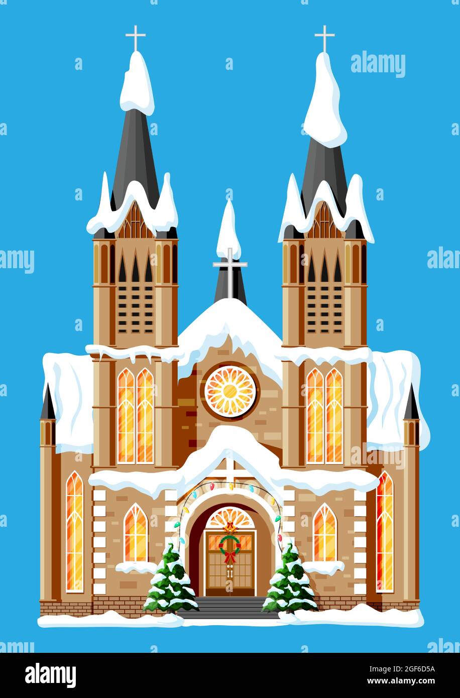 Medieval snow Stock Vector Images - Alamy