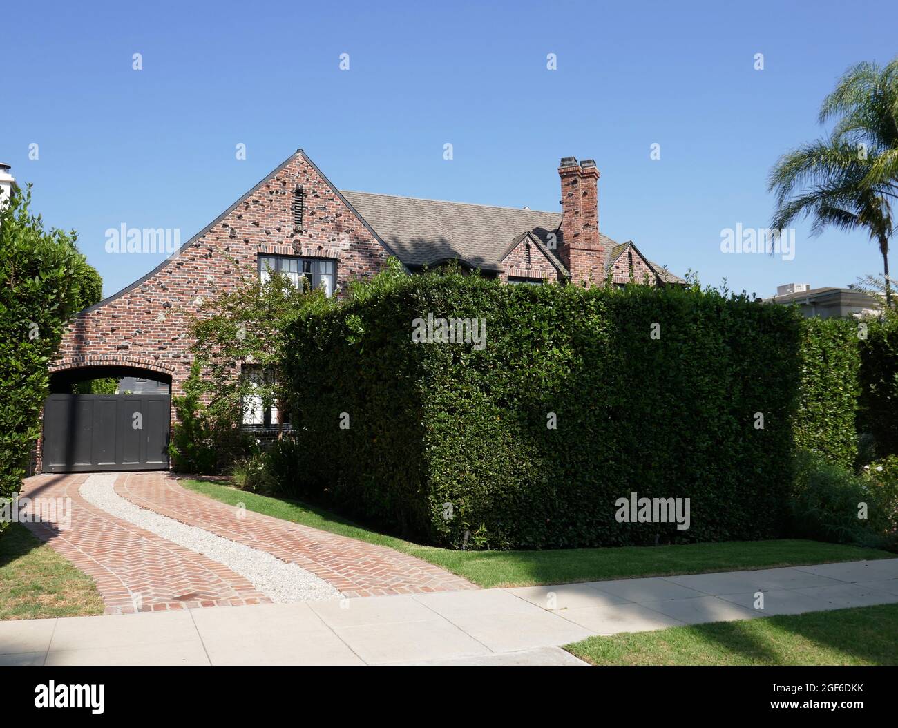 Beverly Hills, California, USA 20th August 2021 A general view of ...
