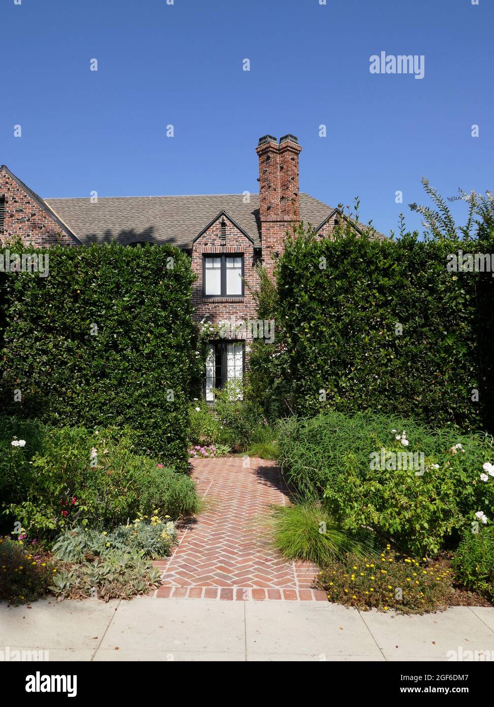 Beverly Hills, California, USA 20th August 2021 A general view of ...