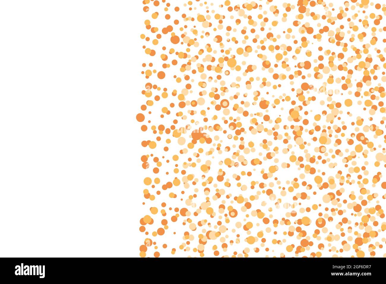 Light multicolor background, colorful vector texture with circles ...