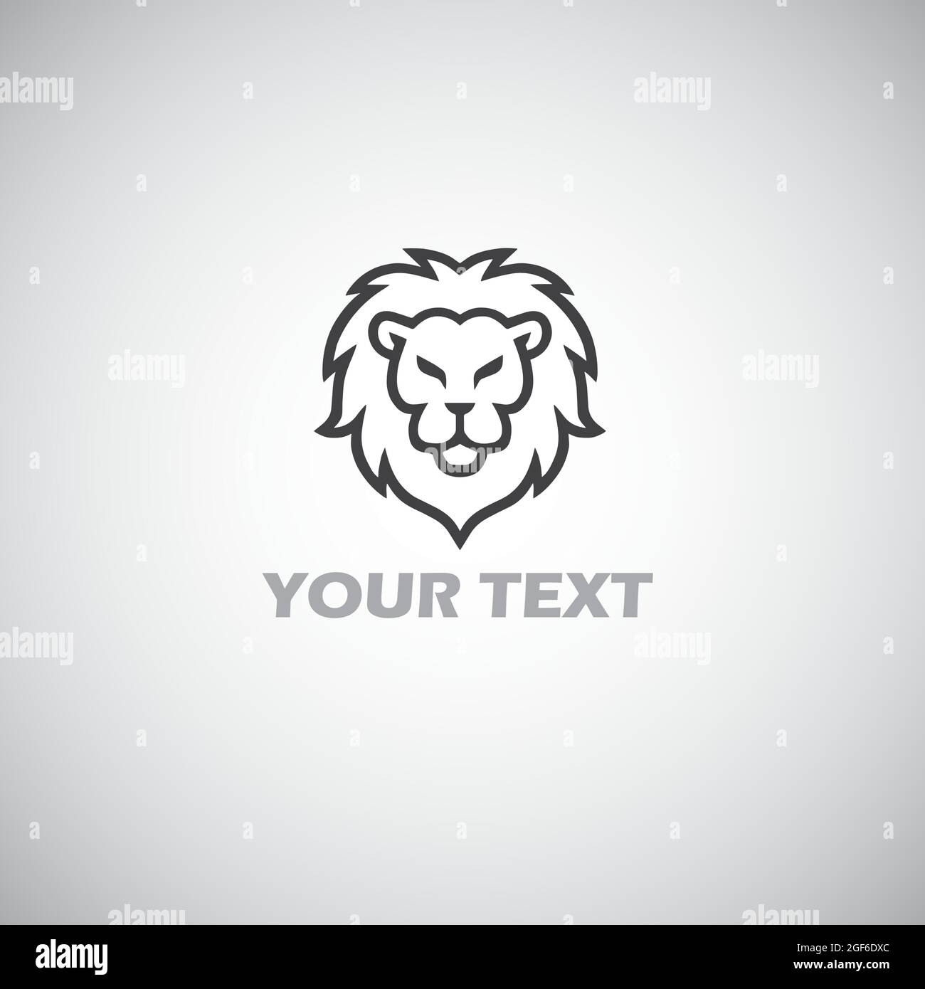 Lion Head Simple Logo Design Template Vector Stock Vector Image Art Alamy lion-head-simple-logo-design-template-vector-stock-vector-image-art-alamy